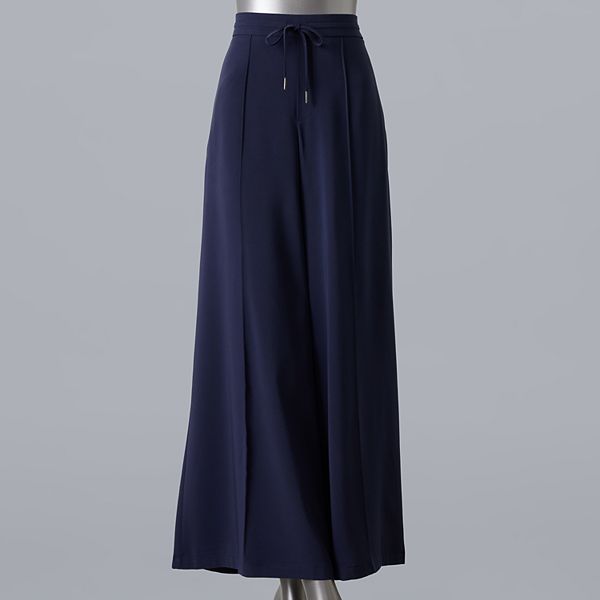 Women's Simply Vera Vera Wang Wide Leg Pants