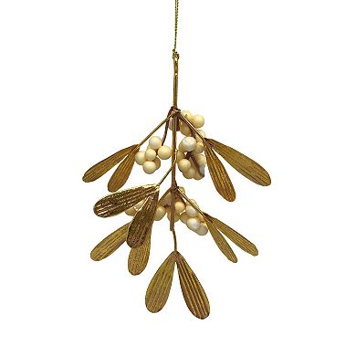 St. Nicholas Square® Gold Foil Metal Sprig Ornament