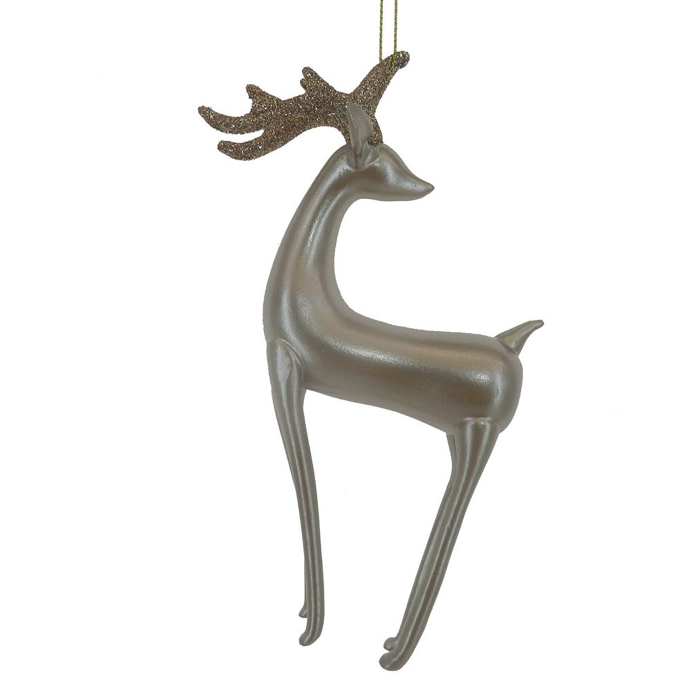 St. Nicholas Square® Silver Deer Ornament