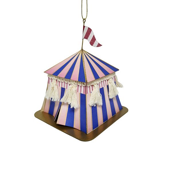 St. Nicholas Square® Circus Tent Christmas Ornament