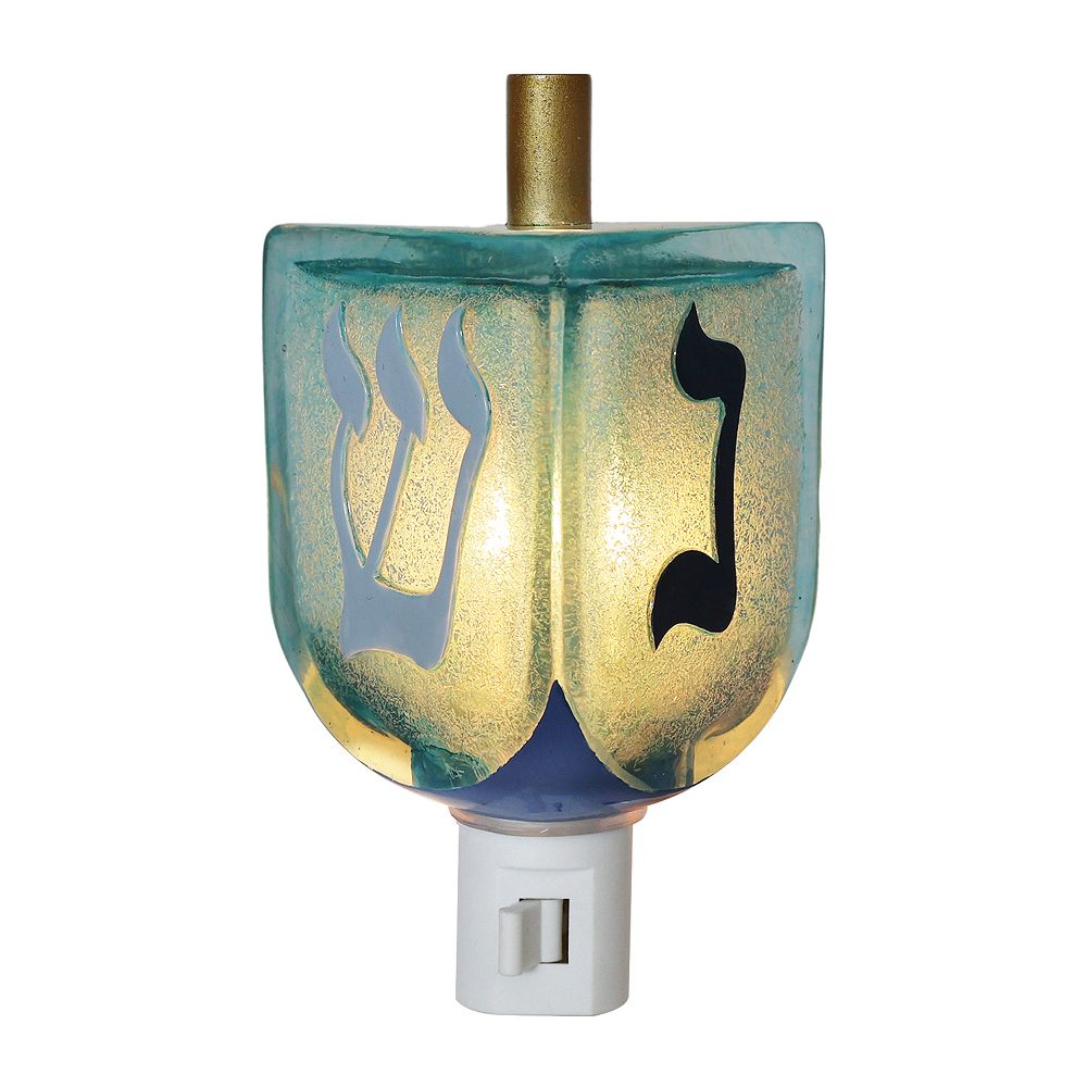 Celebrate Together™ Hanukkah Polyresin Dreidel Night Light