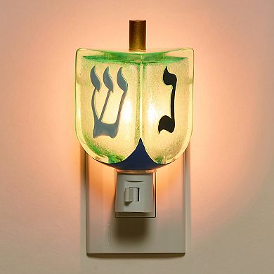 Celebrate Together™ Hanukkah Polyresin Dreidel Night Light