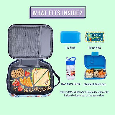 Firefighters Day2day Lunch Box