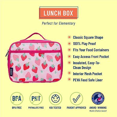 Strawberry Patch Lunch Box