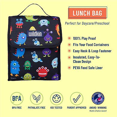Monsters Lunch Bag