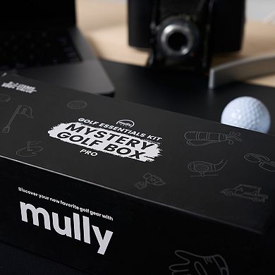 Mullybox Pro Pro Golf Essentials Mystery Kit