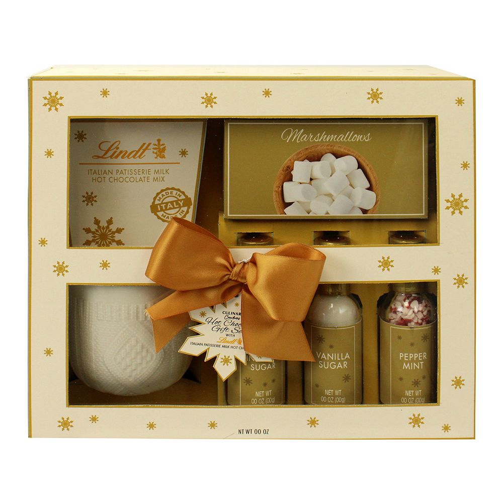 Modern Gourmet Foods Hot Chocolate Set With Lindt