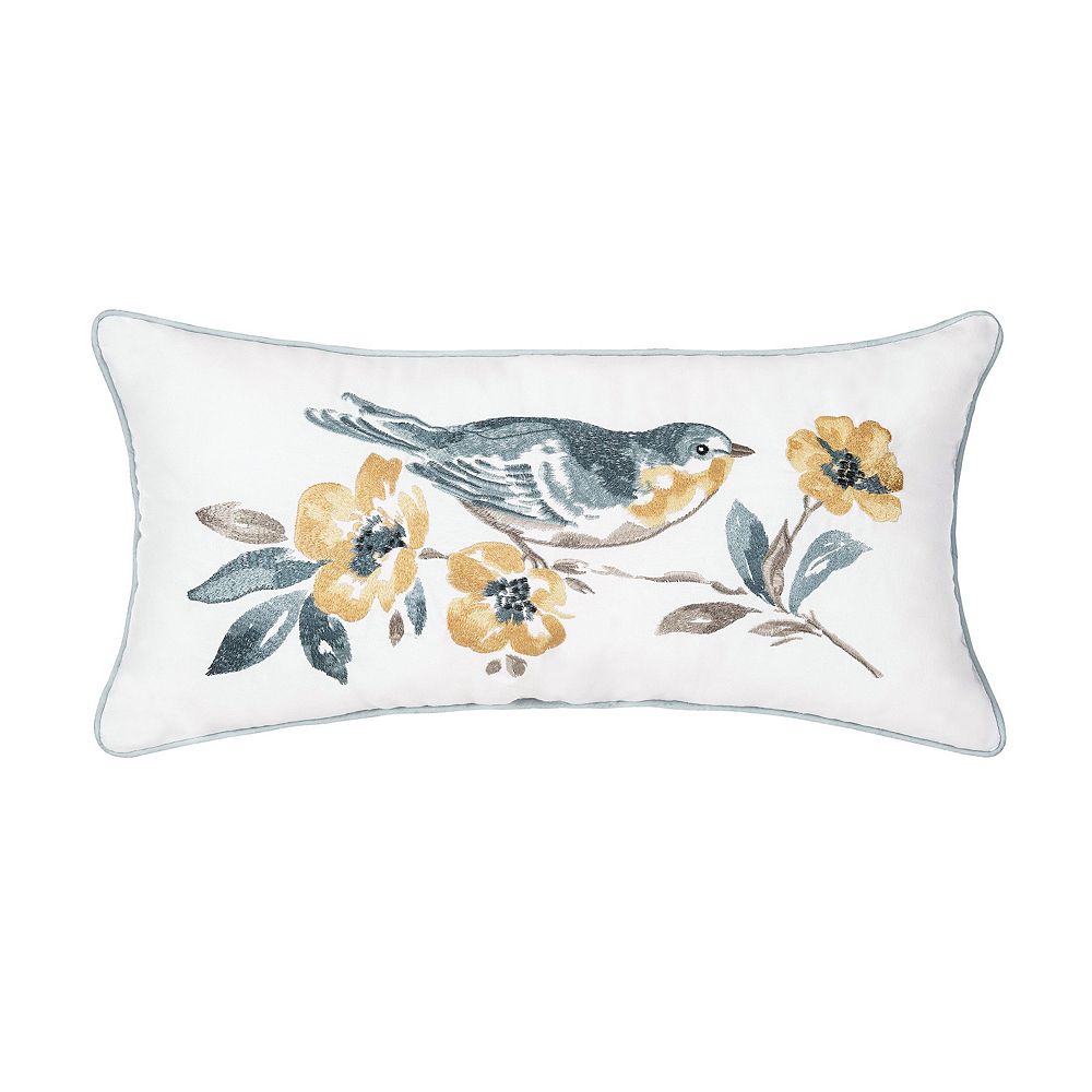 C&F Home Calix Bluebird Bird Throw Pillow