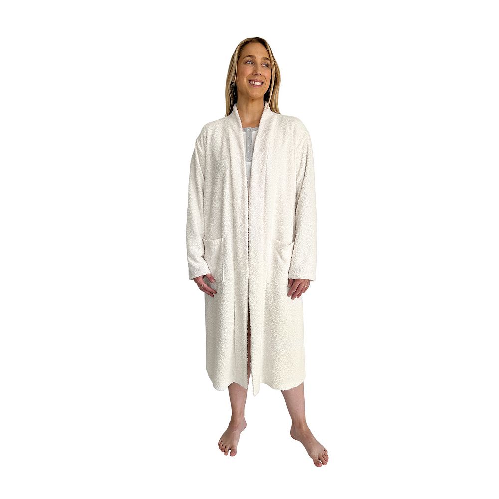 Women's Peace, Love & Dreams Cozy Knit Cardigan Robe