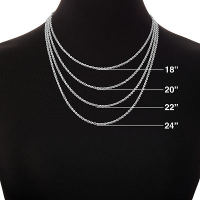 Kohls silver chain store