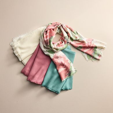 Women's Nine West Solid Soft Wrap