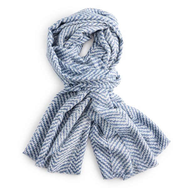 Women's Nine West Herringbone Softy Wrap