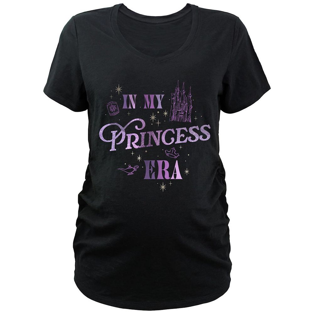 Disney's Princesses In My Princess Era Maternity Graphic Tee