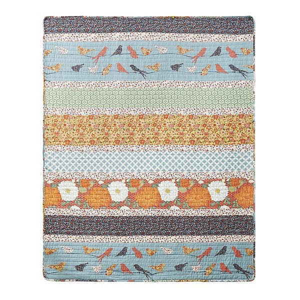 Greenland Home Fashions Penelope Throw Blanket