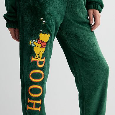 Disney's Winne The Pooh Honey Bees Juniors' Woobie Jogger Pant