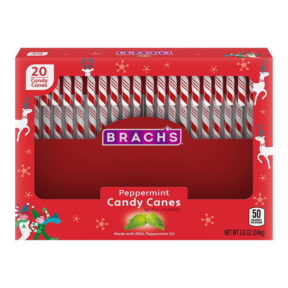 Brach's 20-count Peppermint Candy Canes