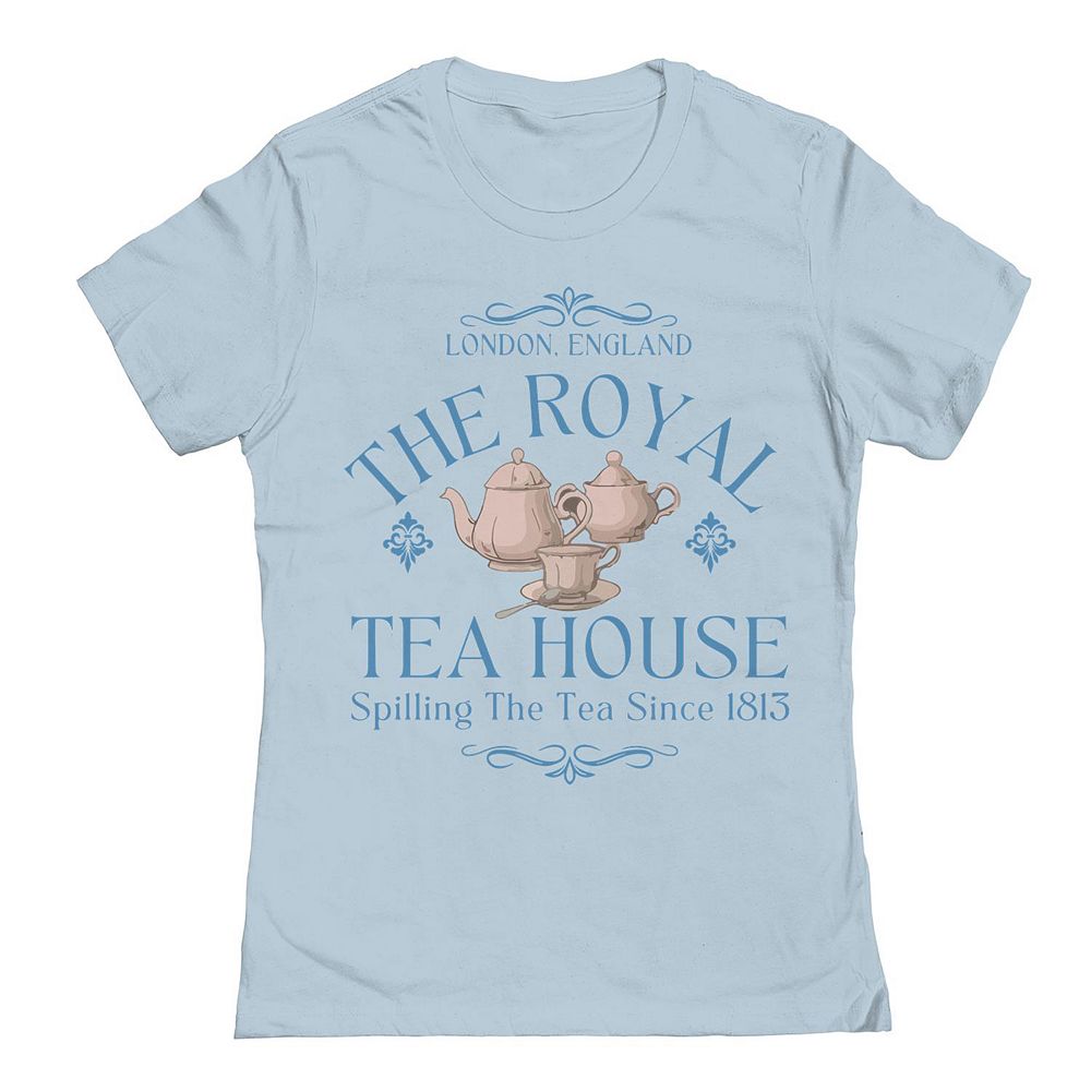 Junior's The Royal Tea House Graphic Tee