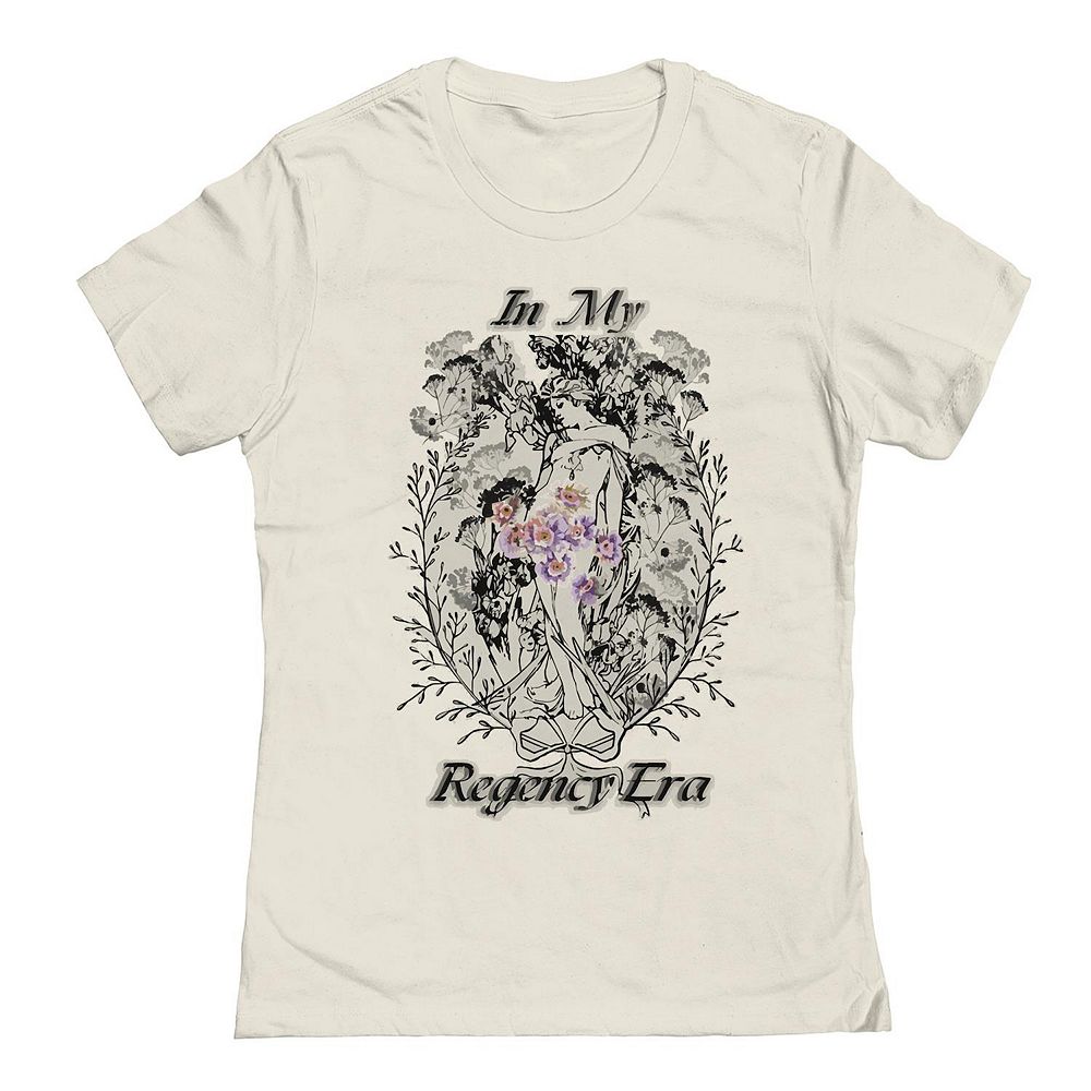 Junior's In My Regency Era Emblem Graphic Tee