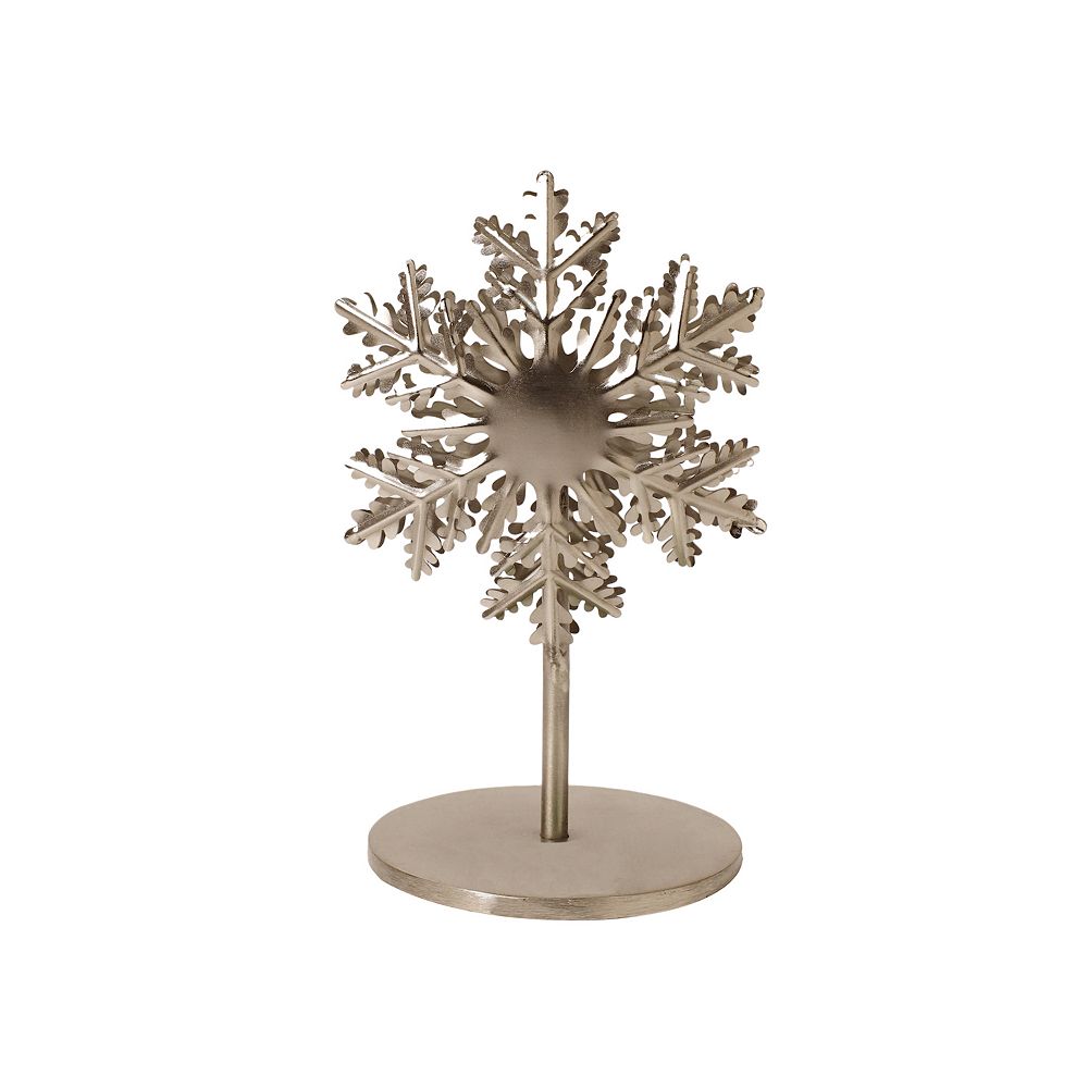St. Nicholas Square® Small Silver Metal Star Table Decor