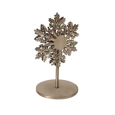 St. Nicholas Square® Small Silver Metal Star Table Decor