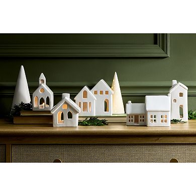 St. Nicholas Square® Ceramic Cone Tree Table Decor