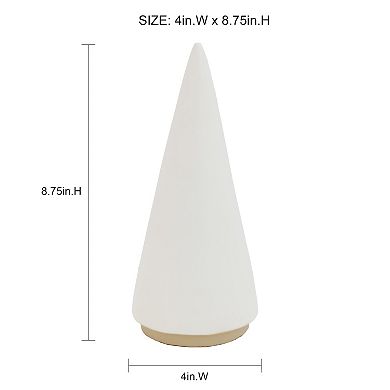 St. Nicholas Square® Ceramic Cone Tree Table Decor