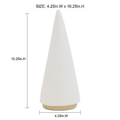 St. Nicholas Square® Ceramic Cone Tree Table Decor