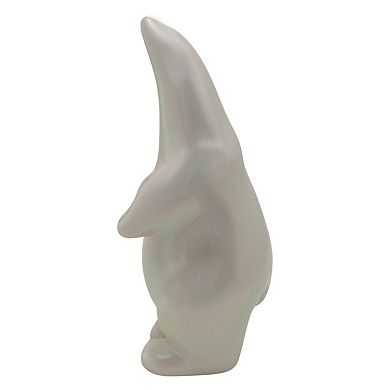 St. Nicholas Square® Iridescent Standing Polar Bear Table Decor