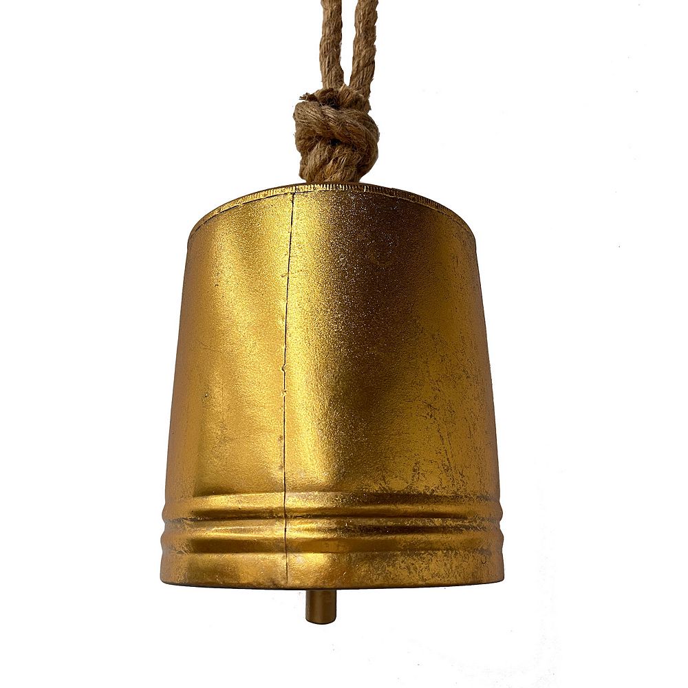 St. Nicholas Square® Large Gold Bell Wall Decor