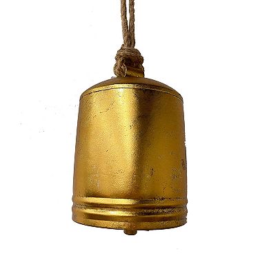 St. Nicholas Square® Large Gold Bell Wall Decor