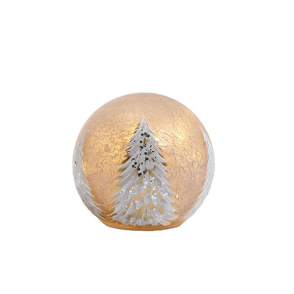 Studio 66 Winter Wonderland Mini Orb Lighting Table Decor