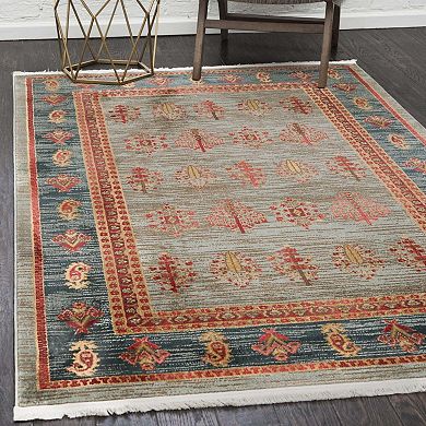 Unique Loom Darya Fars Area Rug