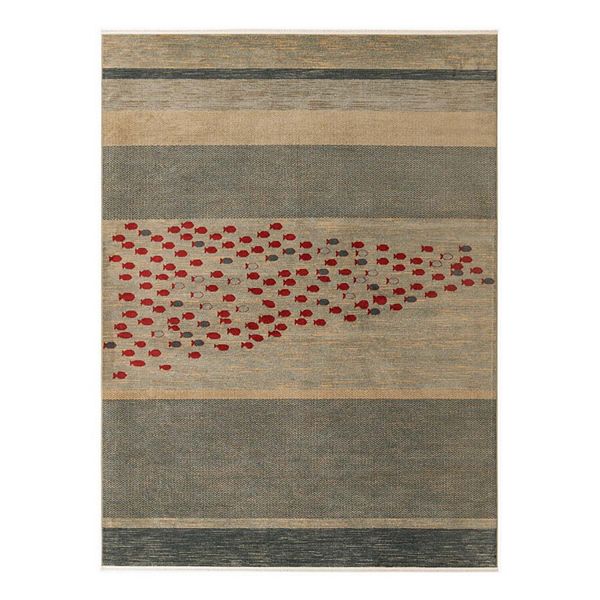 Unique Loom Jordan Fars Rug