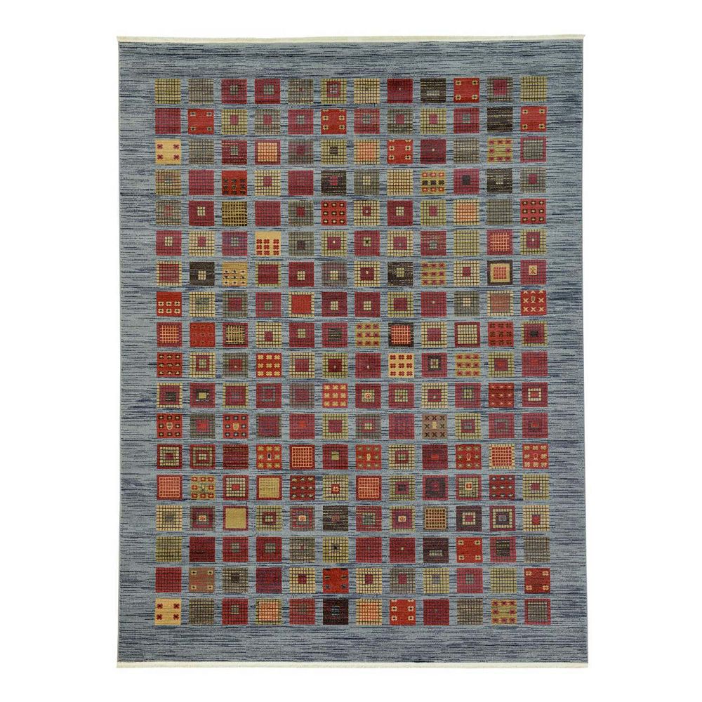 Unique Loom Kish Fars Rug