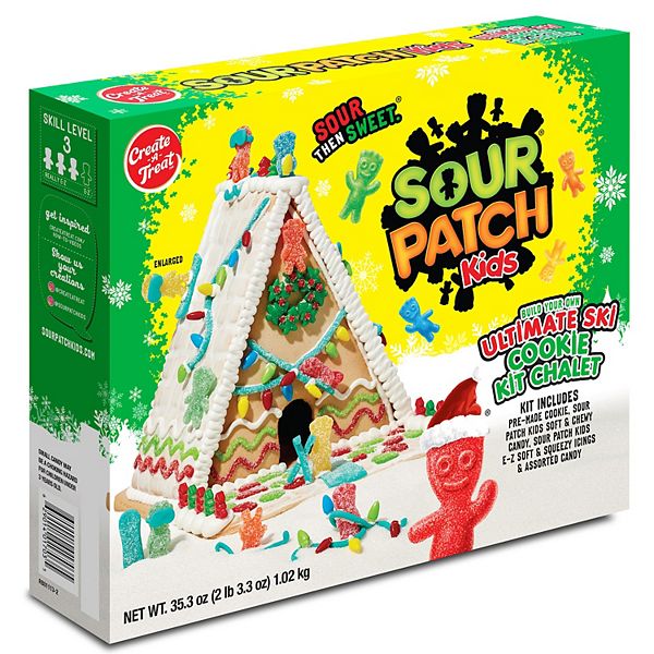 Sour Patch Kids Ultimate Ski Chalet Kit