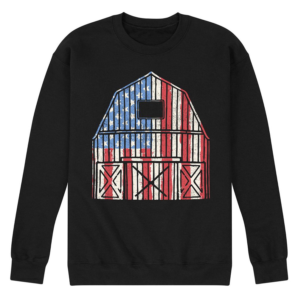 Men's USA Barn Fleece Sweatshirt