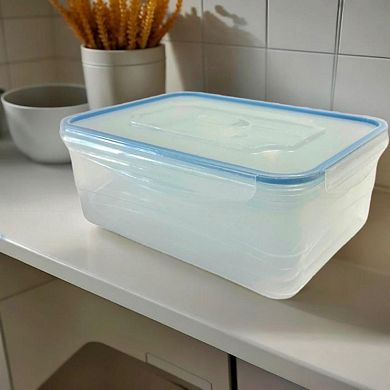 Lexi Home 10-Piece Plastic Snap Lock Food Storage Container Set
