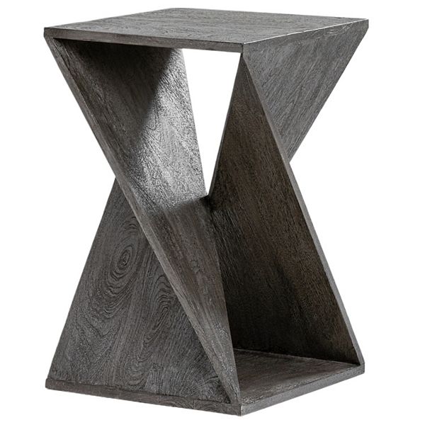 Twisted End Table