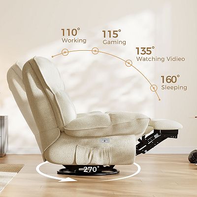 Grayson swivel recliner store