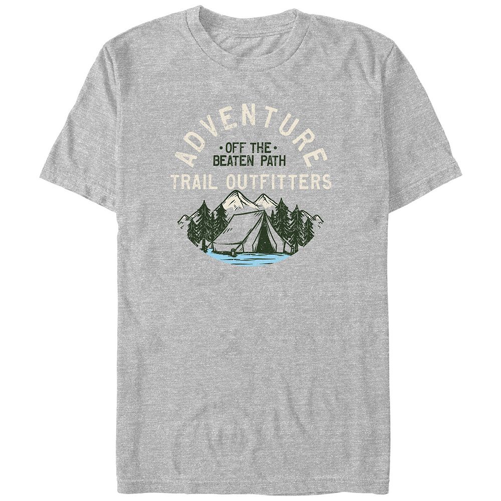 Big & Tall Adventure Trail Outfitters Graphic Tee
