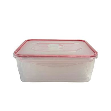Lexi Home 10-Piece Plastic Snap Lock Food Storage Container Set