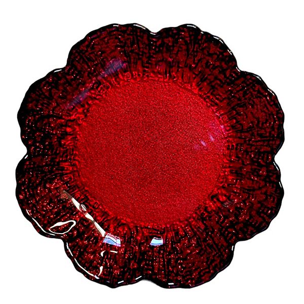 Discover Europe - Made In Turkey Anya Glass Plate