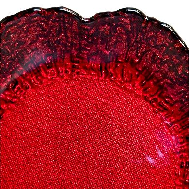 Discover Europe - Made In Turkey Anya Glass Plate