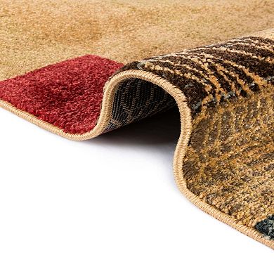 Unique Loom Siraf Fars Area Rug