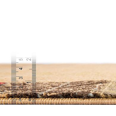 Unique Loom Siraf Fars Area Rug