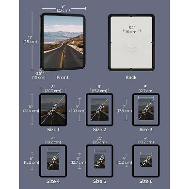 Sleak Modern-tech Visual Picture Frames With High-transparency And ...