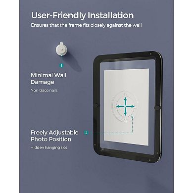 Sleak Modern-tech Visual Picture Frames With High-transparency And ...