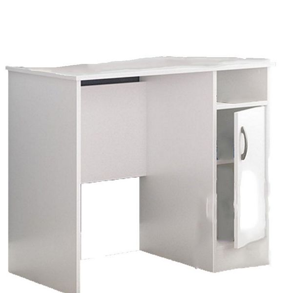 White Computer Desk Great For Small Home Office Space