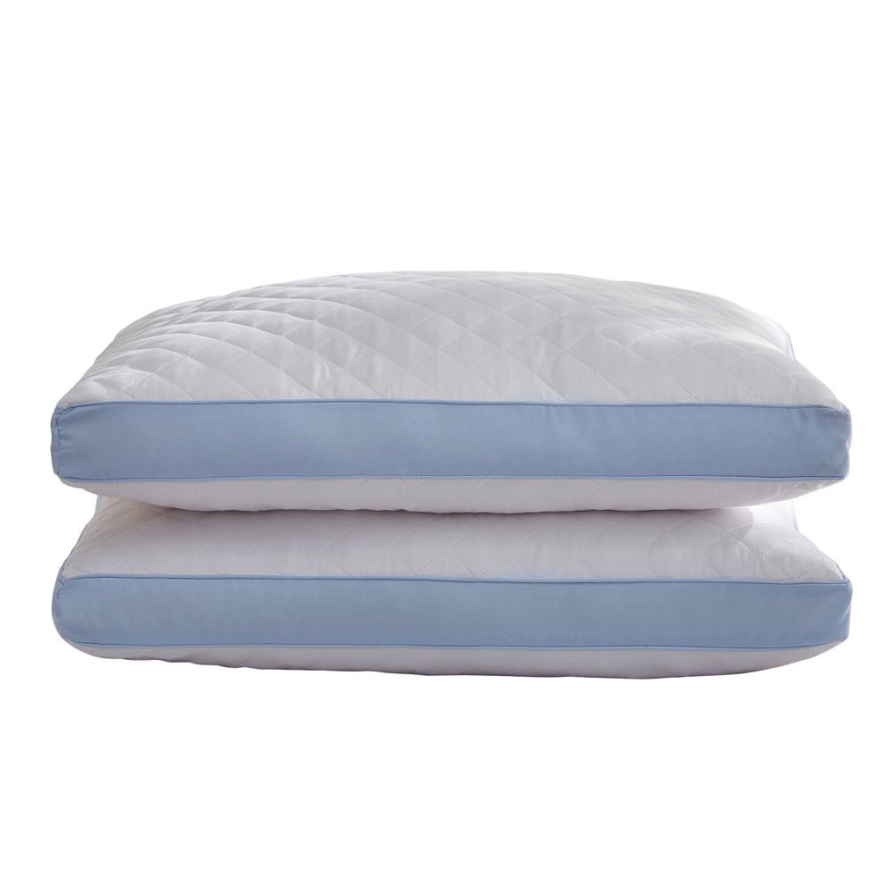 Brylanehome Gusseted Density Pillow 2-pack