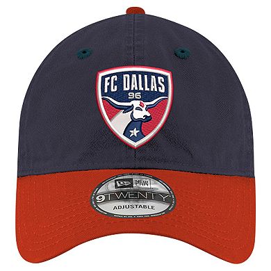 Men's New Era Blue FC Dallas 2024 Jersey Hook 9TWENTY Adjustable Hat